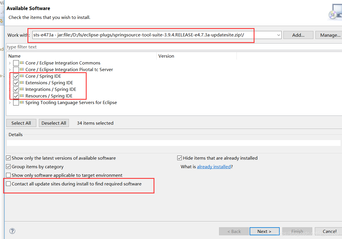 eclipse集成sts（spring Tool Suite）-属性文件application.yml自动提示_怎么在spring tool suite3中为application.yml设置 ...