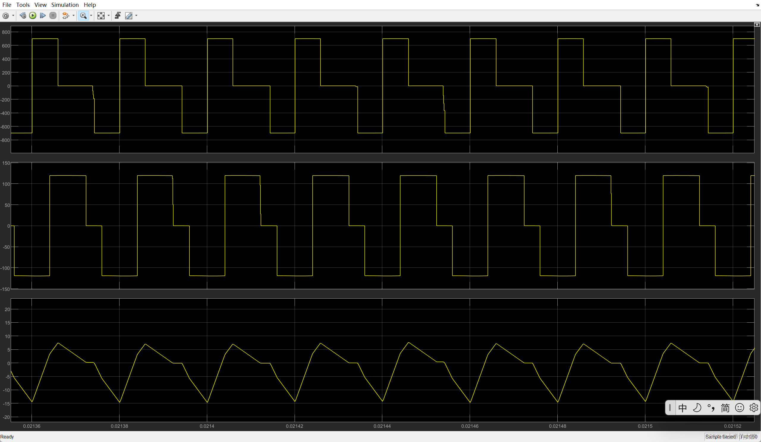 双有源桥（DAB）变换器的仿真练习——不对称调制（ADM）_dab变换器simulink仿真-CSDN博客