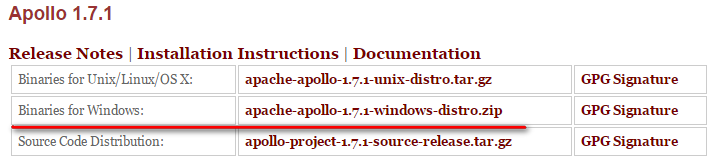 搭建MQTT服务器Apollo_apollo console-CSDN博客