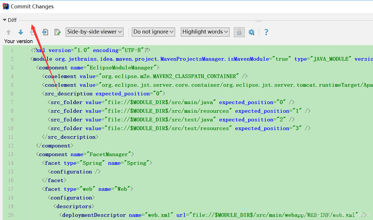 Idea集成svn后提交代码提交不成功，报错为：svn: E165001: Commit blocked by pre-commit hook (exit code 1) with ...