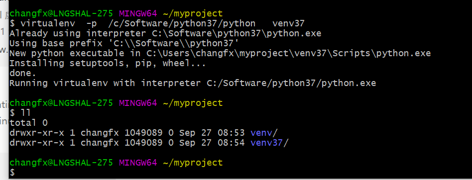使用 virtualenv 创建虚拟环境_virtualenv创建虚拟环境-CSDN博客