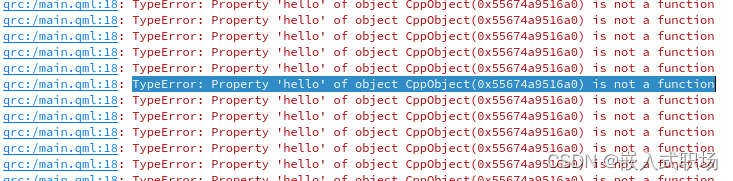 第77篇 解决 “TypeError: Property ‘hello‘ of object CppObject(0x55674a9516a0) is not a function ...