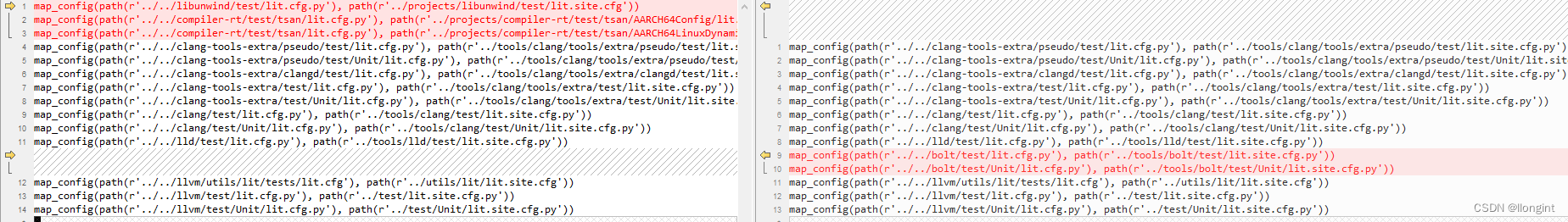 LLVM lit测试用例出错: AttributeError: ‘NoneType‘ object has no attribute ‘use_lit_shell‘-CSDN博客