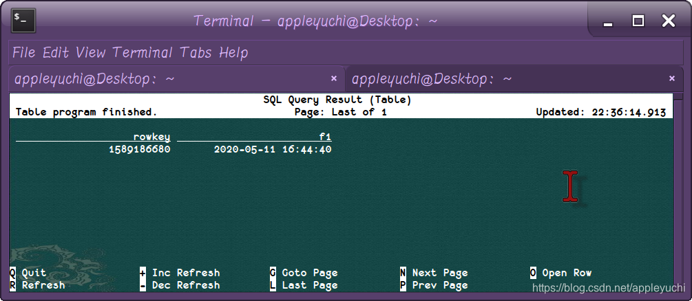 Flink SQL Client进行Kafka事实表与Hbase维度表Join(纯DDL/SQL方式)_flink hbase join-CSDN博客