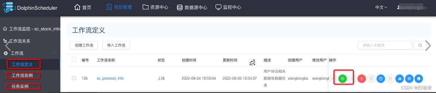 Dolphinscheduler调度生成工作流实例未生成任务实例解决历程 one result (or null) to be returned by selectOne(),but ...