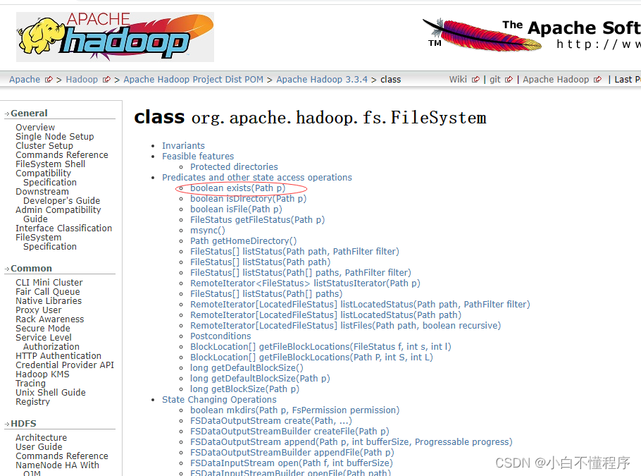 使用Java API操作HDFS-CSDN博客