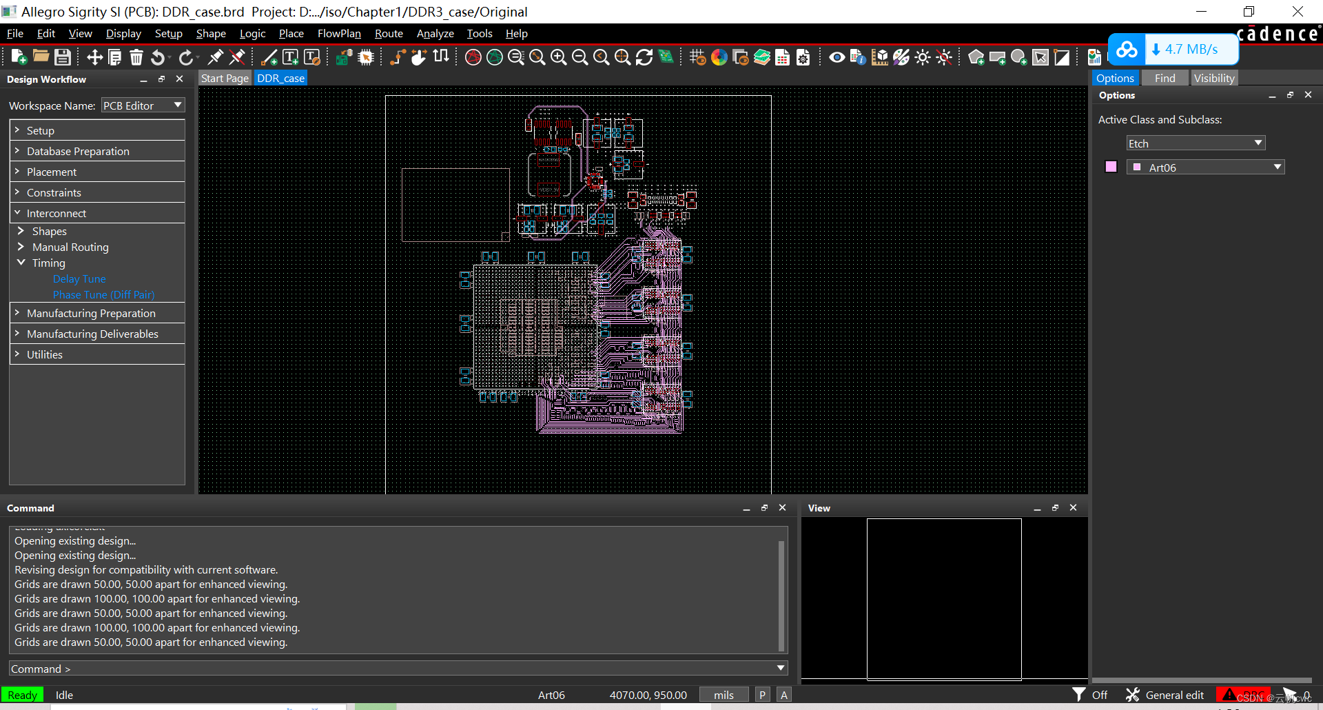 Allegro Sigrity SI/PI仿真记录_sigrity仿真-CSDN博客