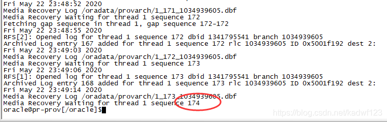 ORA-10458 ORA-01196 ORA-01110 处理-CSDN博客