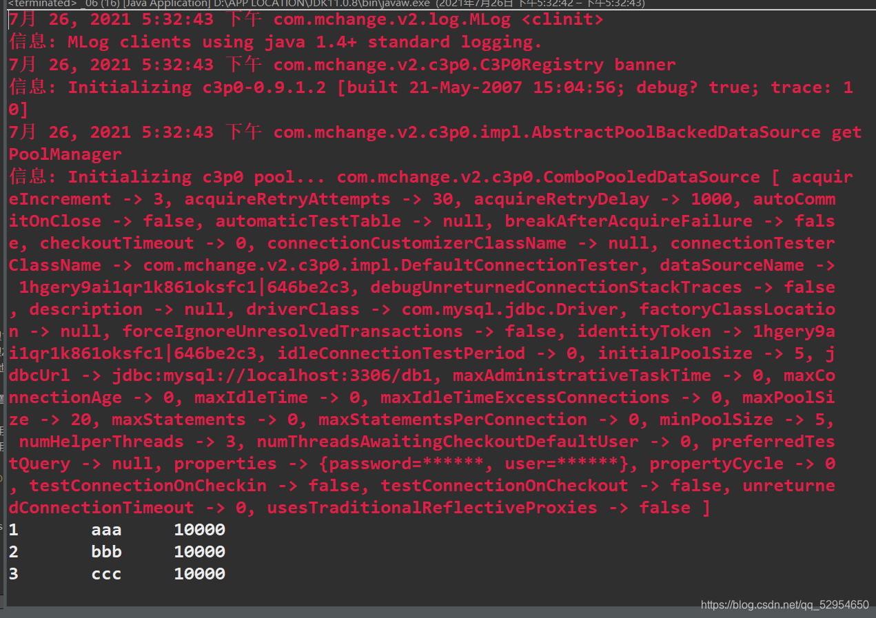 关于C3P0的No suitable driver异常_c3p0找不到com.mchange .v2.resourcepool.basicresourcep-CSDN博客