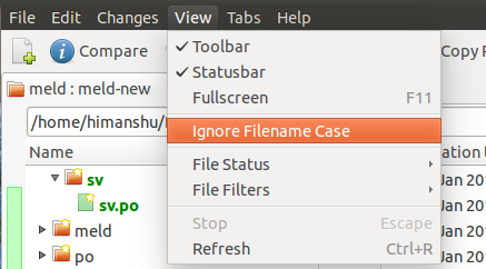 干货！在Linux上使用Meld比较文件夹-CSDN博客