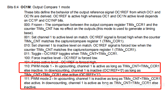 STM32 - 定时器的设定 - 基础-04 - 输出波形控制 - PWM 模式_center aligned mode-CSDN博客