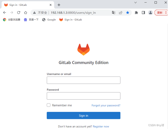Devops平台之gitlab离线安装【一】validation Failed Password Must Not Contain Commo Csdn博客