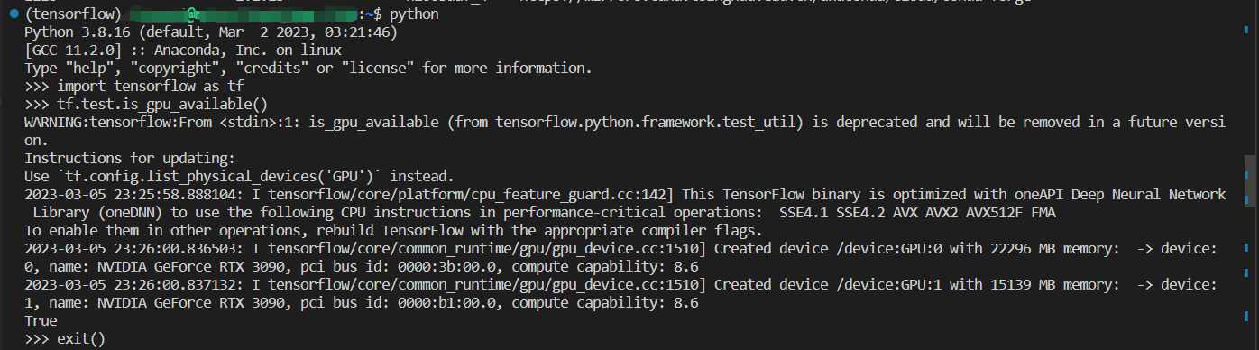 vscode连接远程服务器 + Tensorflow2环境配置 + 深度学习训练_用vscode在gpu服务器上远程训练深度学习模型-CSDN博客