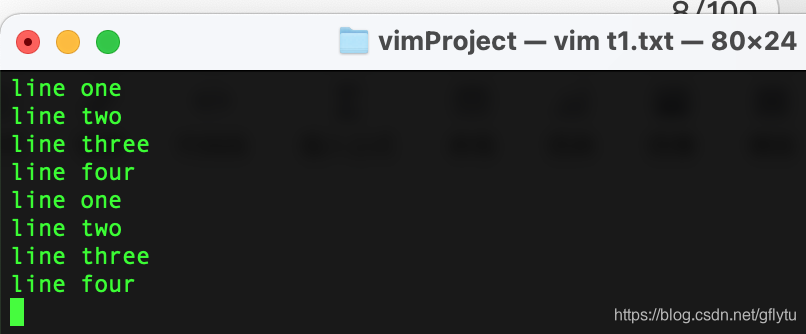 Vim使用技巧1 ”重复指令功能vim重复上一命令 Csdn博客