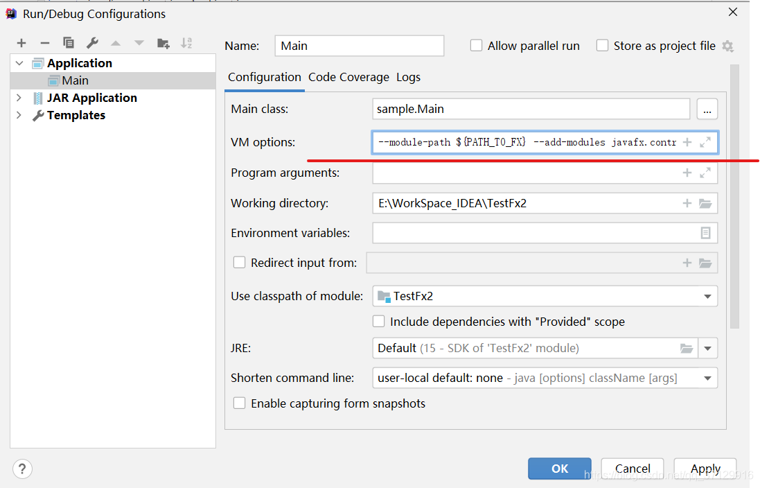 使用IDEA新建JavaFx程序_在ide中安装openjfx-sdk-15.0.1-CSDN博客
