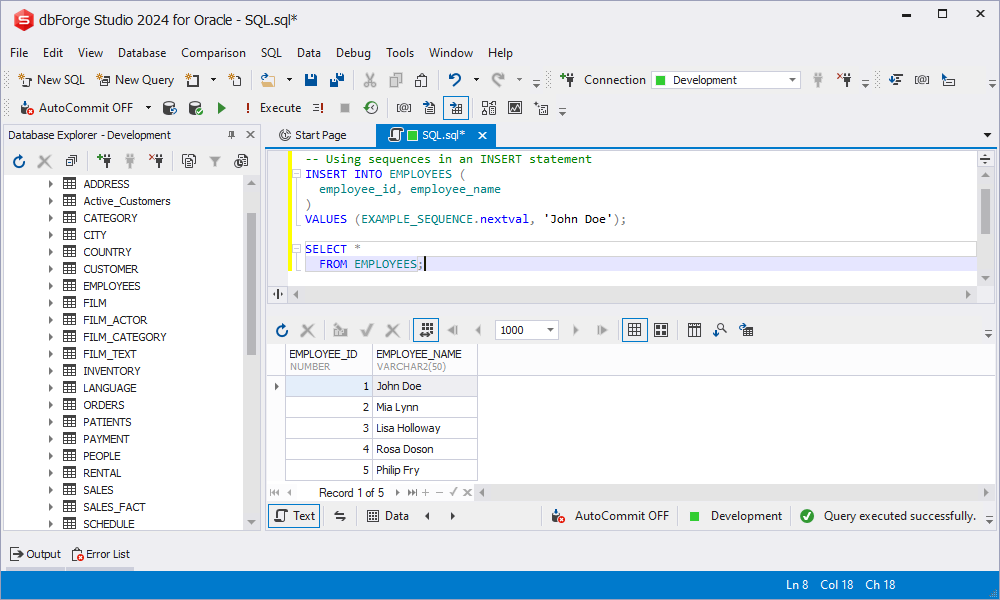 如何在 Oracle 中使用 CREATE SEQUENCE 语句-CSDN博客