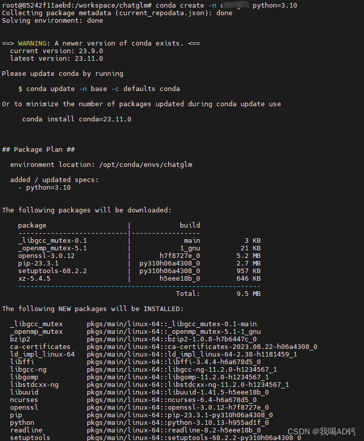 北大代码大模型CodeShell-7B 本地部署记录-CSDN博客