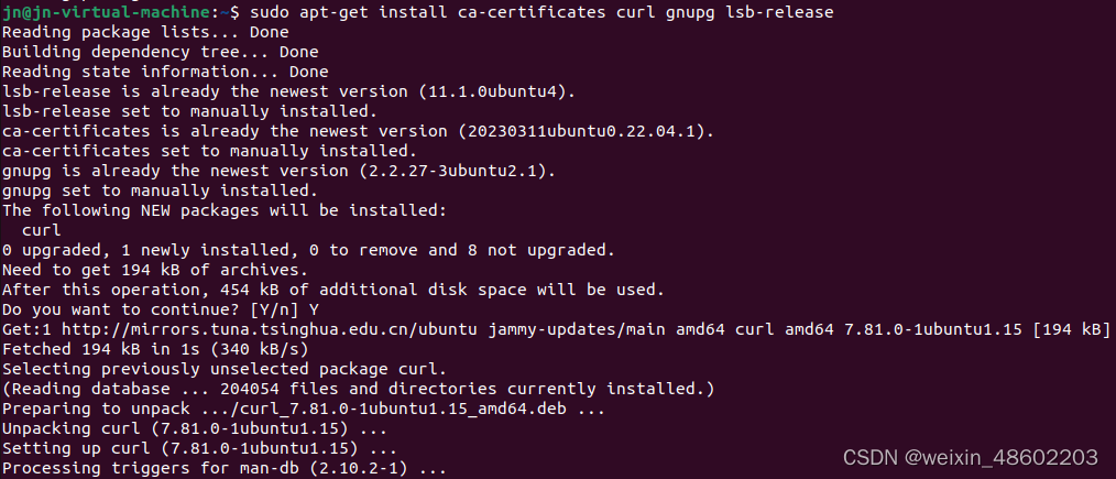 [linux小白] Ubuntu22安装Docker-CSDN博客