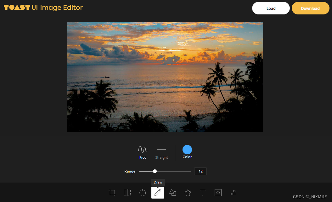 使用tui Image Editor 图片编辑 标注图片 Csdn博客