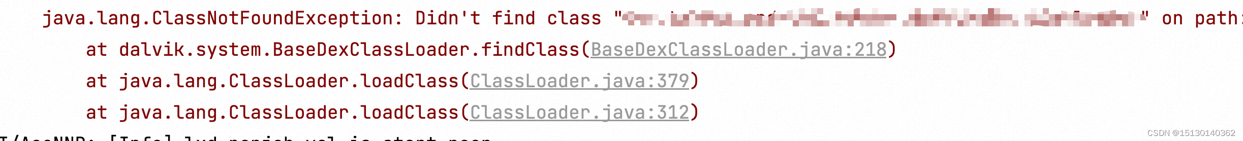 env-＞FindClass() ClassNotFound_env->findclass-CSDN博客