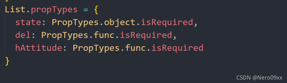 React中使用PropTypes进行类型检查_要在下面代码中组件的props上进行类型检查,可以使用-CSDN博客