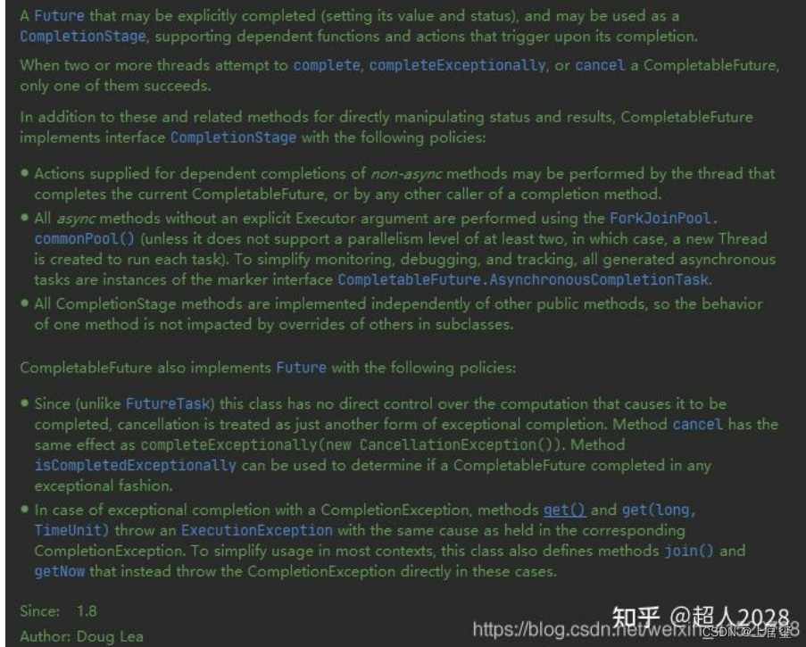 并发异步编程CompletableFuture 示例_completablefuture.supplyasync传参-CSDN博客