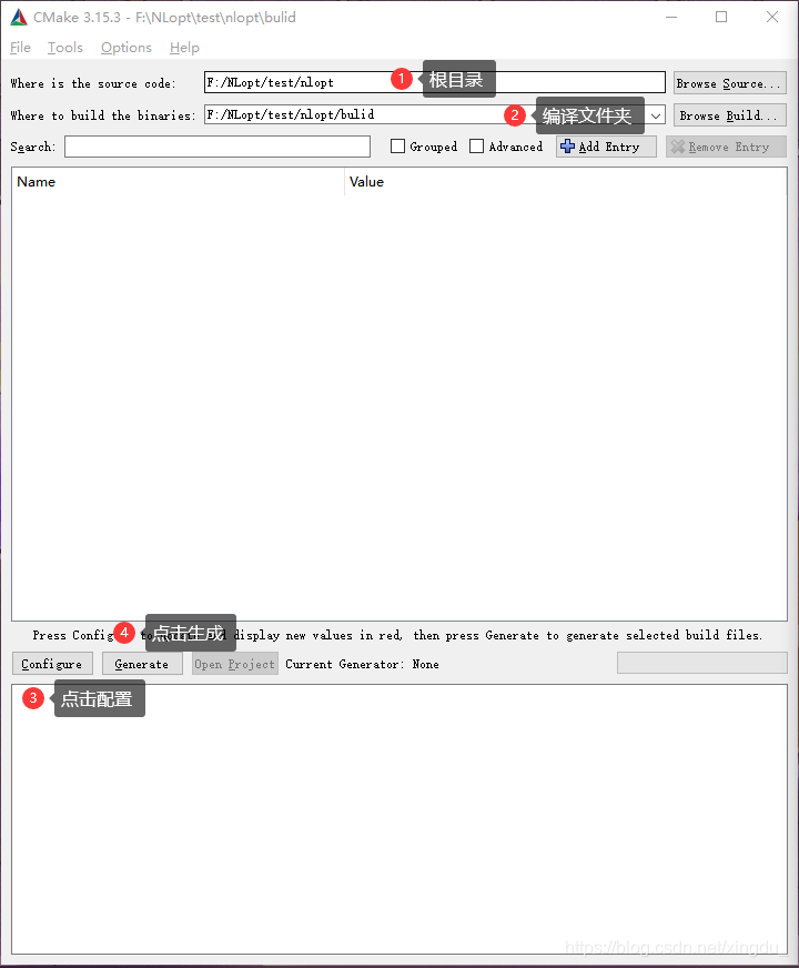 NLopt在C 和Windows平台VS编译器上的配置与使用（超详细教程）_nlopt安装vs-CSDN博客