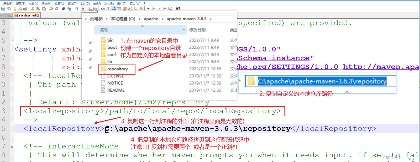 Java学习Day18-Maven & Git 工具的使用_maven3.6和3.8-CSDN博客