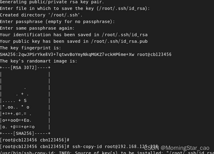 配置NTP时间同步与SSH免密登录-CSDN博客