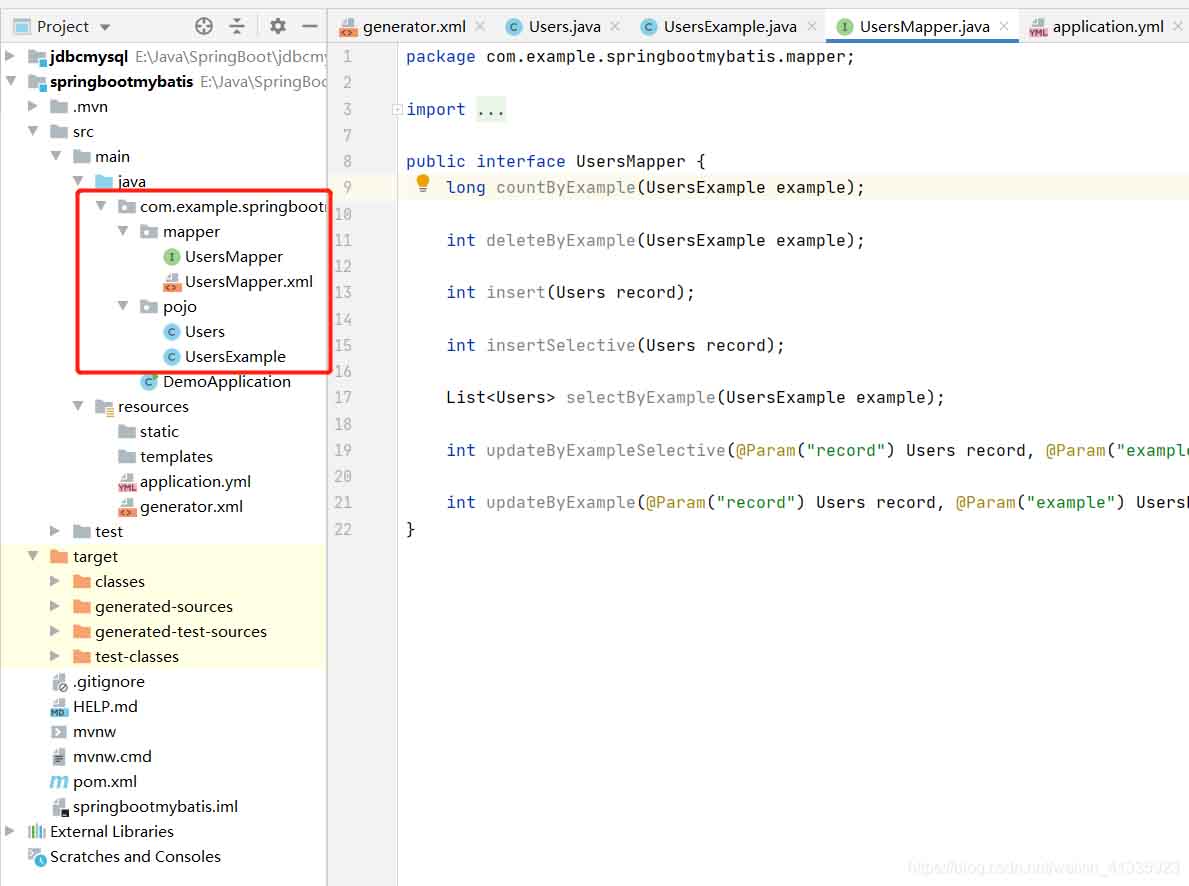 SpringBoot整合Mybatis,解决TypeAliases配置失败的问题_因mybatisplus的typealiasespackage实体扫描包配置的范围太大了,启动报错-CSDN博客