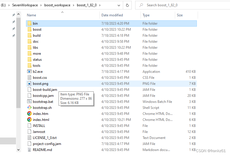 C++ 第三方boost库 windows编译_windows boost库-CSDN博客