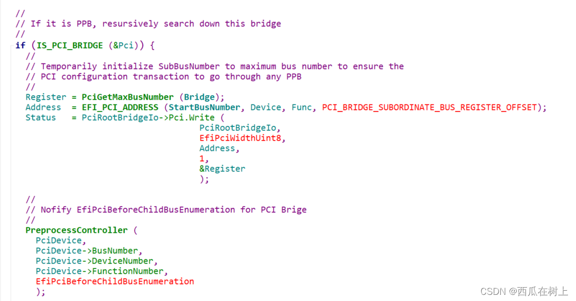 UEFI——PCIe子系统(III) PCIe设备扫描之BusNumber分配_pcie bus number-CSDN博客