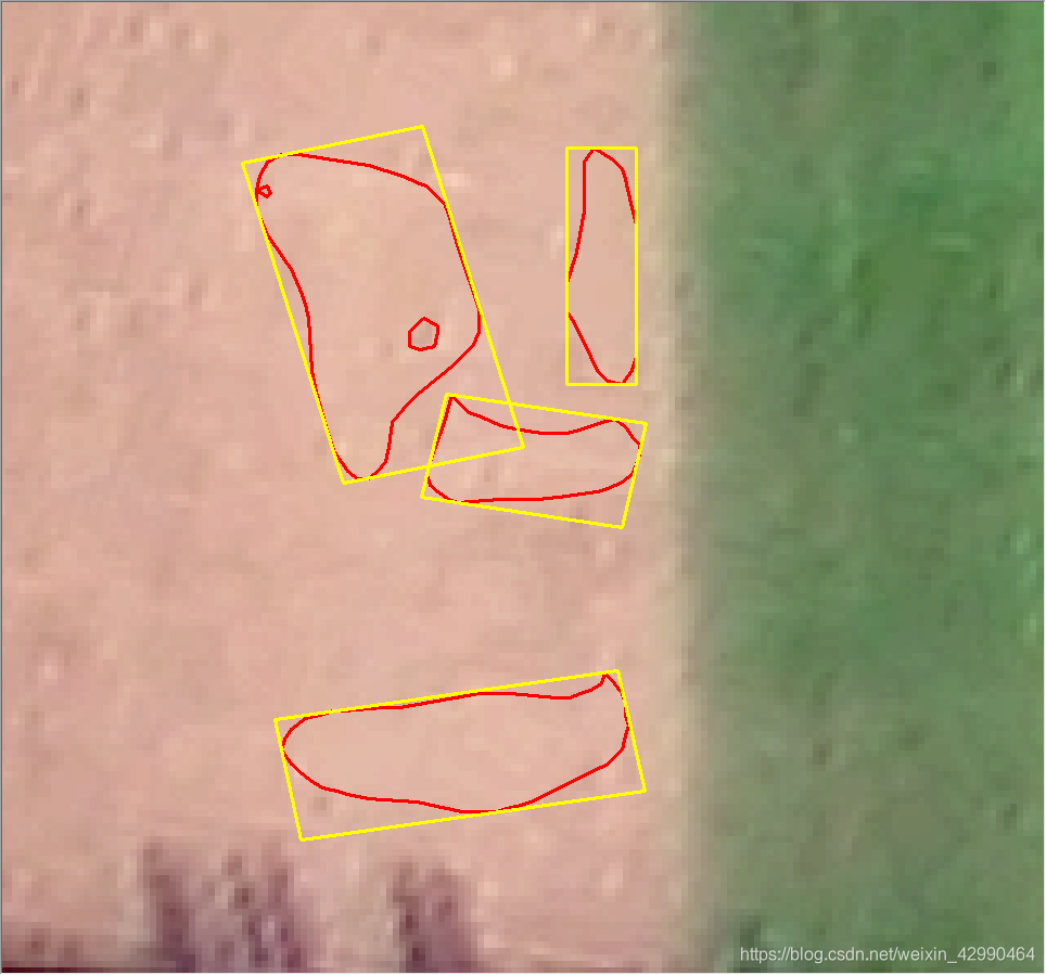 基于arcgis的最小外接矩形获取方法地理矢量处理 Csdn专栏