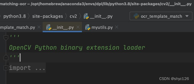 Opencv4.7在pycharm中代码无法提示_cv2.abi3.so-CSDN博客