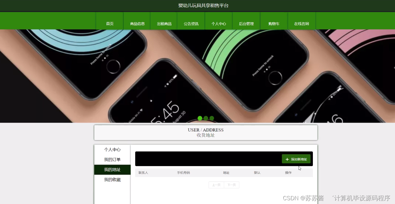 Nodevue毕设婴幼儿玩具共享租售信息管理系统(程序mysqlexpress)儿童产品共享服务系统 Csdn博客