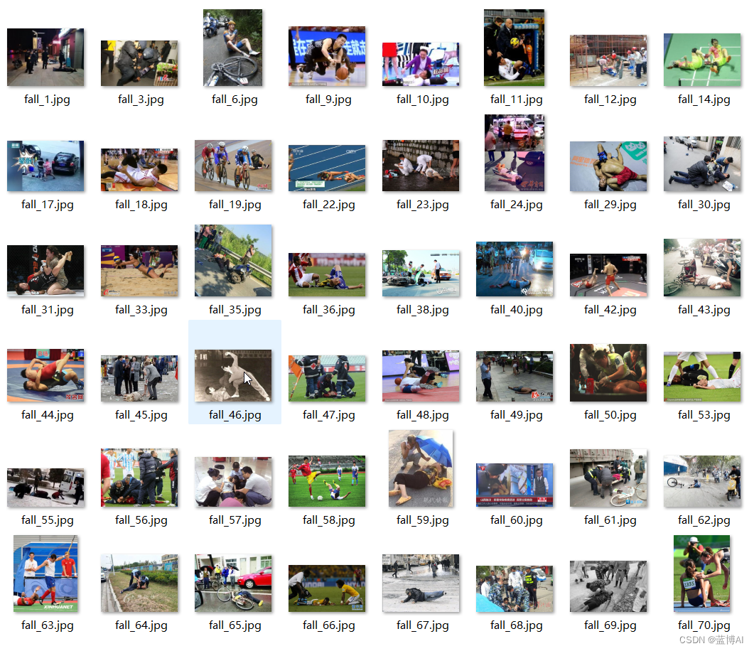 基于yolov8的行人跌倒检测系统,系统既支持图像检测,也支持视频和摄像实时检测(pytorch框架,python源码)yolov8摄像头实时检测 视频流推送 Csdn博客