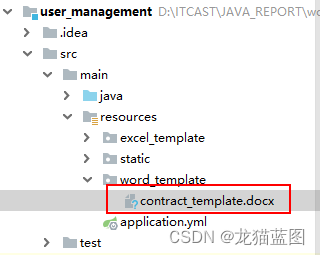 POI实现word文档导出_poi导出word-CSDN博客