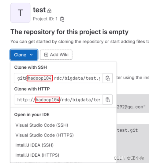 GitLab安装部署以及bug修复_gitlab 8060-CSDN博客