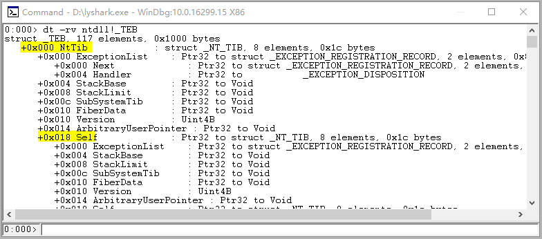 8.1 TEB与PEB概述_teb结构-CSDN博客