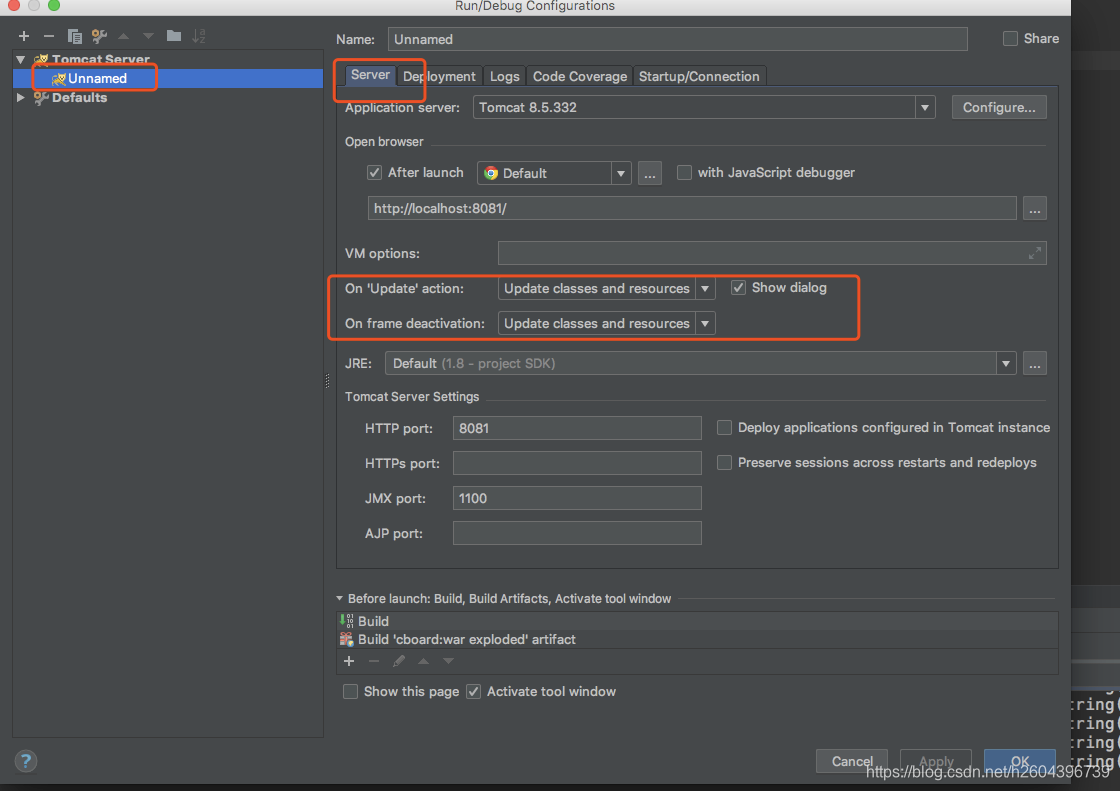 idea tomcat启动web项目，html、js等静态资源不自动加载解决方案_ideatomcathtml没有更新-CSDN博客