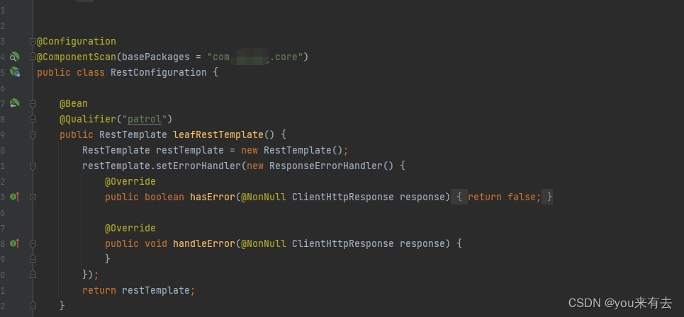 spring项目中idea提示Application context not configured for this file-CSDN博客