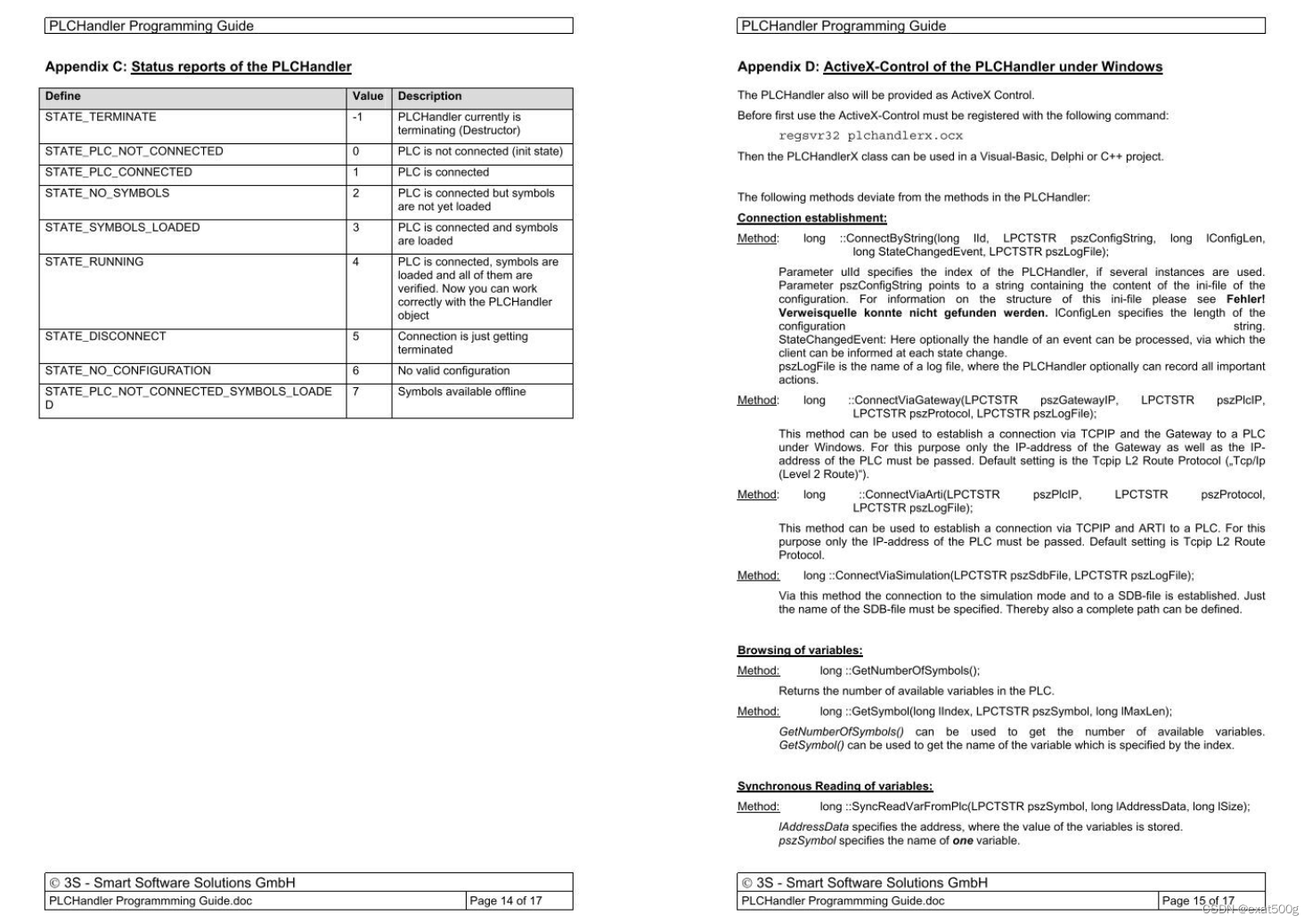 PLCHandler Programming Guide-CSDN博客