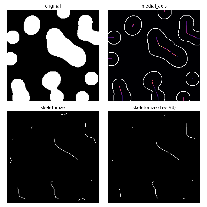 2D骨架提取_lee’s method提取骨架-CSDN博客