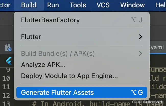 flutter plugins插件【二】【FlutterAssetsGenerator】-CSDN博客