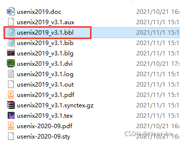 latex修改bib无效/usenix模板改不了参考文献_为什么在bib文件直接修改不显示-CSDN博客