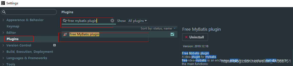 IDEA插件Free Mybatis plugin_free idea mybatis-CSDN博客