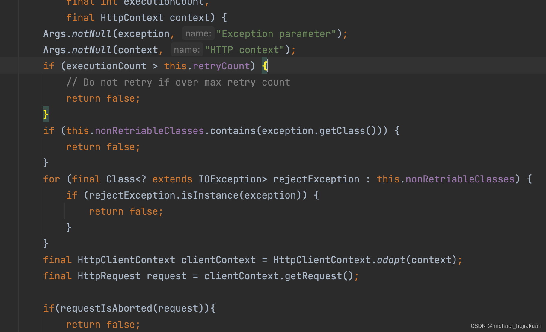 httpClient_clientexecchain-CSDN博客