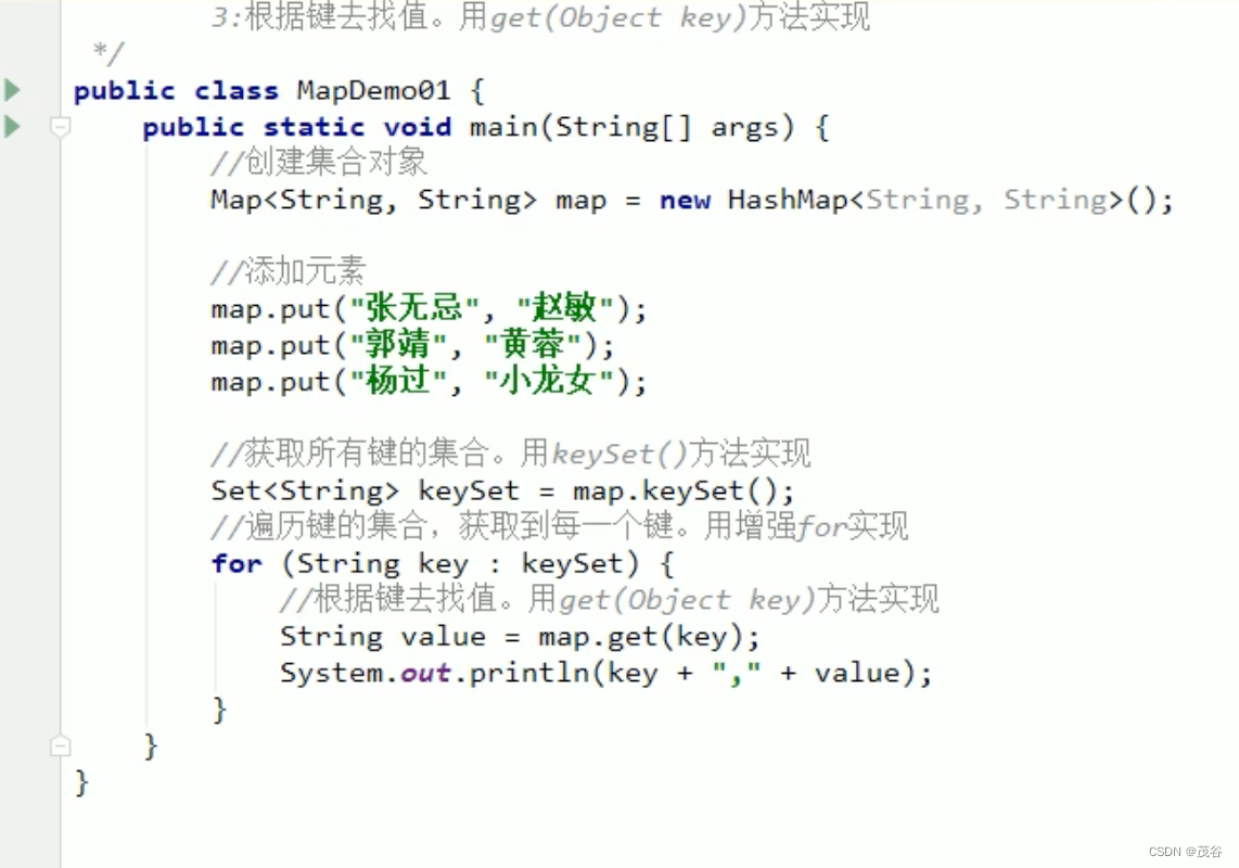 JavaMap集合及ArrayList与HashMap的交互使用-CSDN博客