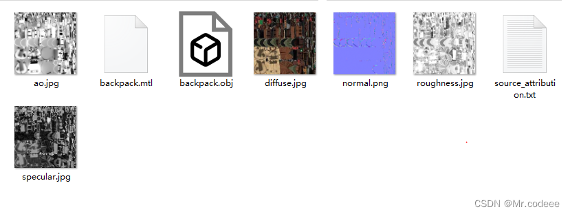 OpenGL Assimp加载各类型模型（.obj、.fbx、.glb、.3ds）_assimp读取fbx模型-CSDN博客